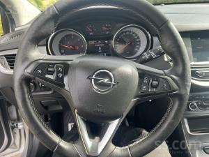 Grey Opel Astra 2021 in Riga, with an engine capacity of 1.50 L and mileage of 155 thousand km for 7650 €, photo 16 on AUTOMOTO.COM.LV