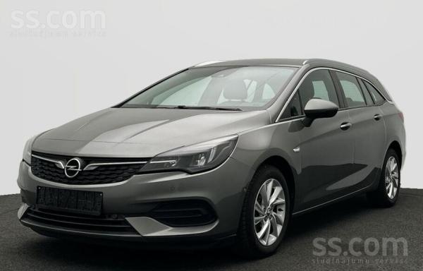 Grey Opel Astra 2021 in Jelgava, with an engine capacity of 1.50 L and mileage of 193 thousand km for 10900 €, photo 1 on AUTOMOTO.COM.LV