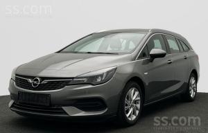 Grey Opel Astra 2021 in Jelgava, with an engine capacity of 1.50 L and mileage of 193 thousand km for 10900 €, photo  on AUTOMOTO.COM.LV