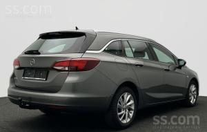Pelēks Opel Astra 2021 Jelgava, ar dzinēja tilpumu 1.50 L un nobraukumu 193 tūkst. km par 10900 €, foto 3 vietnē AUTOMOTO.COM.LV
