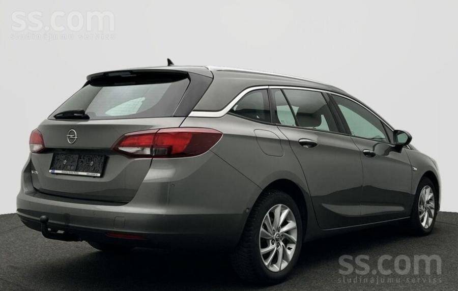 Pelēks Opel Astra 2021 Jelgava, ar dzinēja tilpumu 1.50 L un nobraukumu 193 tūkst. km par 10900 €, foto 3 vietnē AUTOMOTO.COM.LV