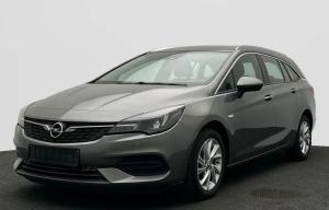 Grey Opel Astra 2021 in Jelgava, with an engine capacity of 1.50 L and mileage of 193 thousand km for 10900 €, photo  on AUTOMOTO.COM.LV