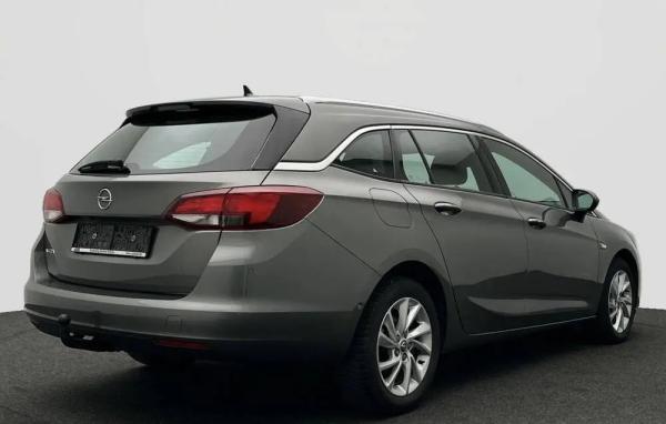 Grey Opel Astra 2021 in Jelgava, with an engine capacity of 1.50 L and mileage of 193 thousand km for 10900 €, photo 2 on AUTOMOTO.COM.LV