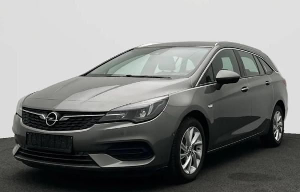 Pelēks Opel Astra 2021 Jelgava, ar dzinēja tilpumu 1.50 L un nobraukumu 193 tūkst. km par 10900 €, foto 1 vietnē AUTOMOTO.COM.LV