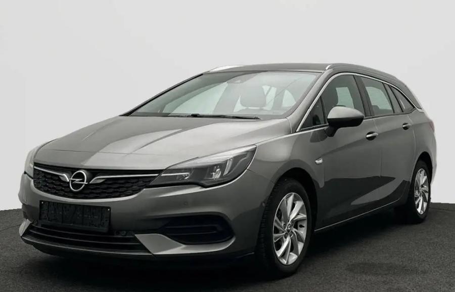 Pelēks Opel Astra 2021 Jelgava, ar dzinēja tilpumu 1.50 L un nobraukumu 193 tūkst. km par 10900 €, foto 1 vietnē AUTOMOTO.COM.LV