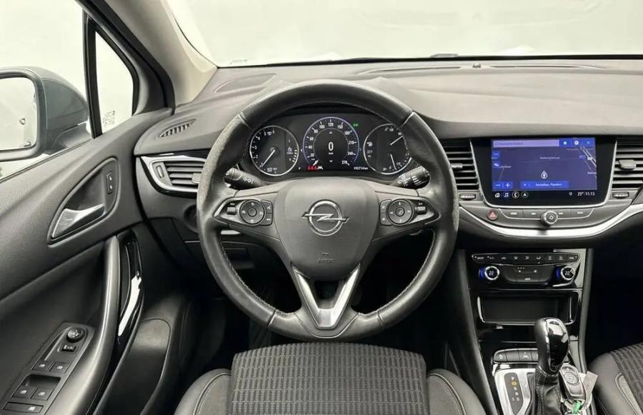 Pelēks Opel Astra 2021 Jelgava, ar dzinēja tilpumu 1.50 L un nobraukumu 193 tūkst. km par 10900 €, foto 4 vietnē AUTOMOTO.COM.LV