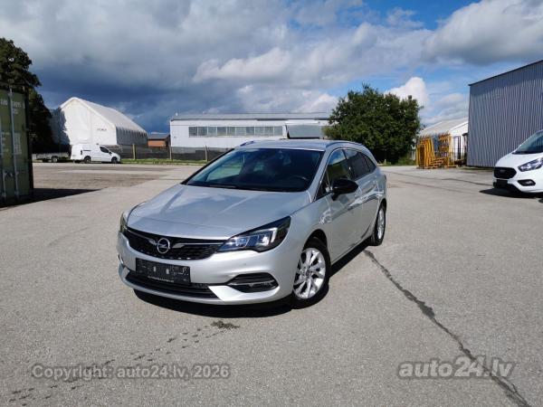 Grey Opel Astra 2021 in Tartu, with an engine capacity of 1.50 L and mileage of 127 thousand km for 9999 €, photo 1 on AUTOMOTO.COM.LV