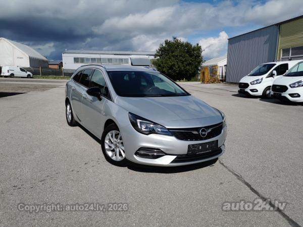 Grey Opel Astra 2021 in Tartu, with an engine capacity of 1.50 L and mileage of 127 thousand km for 9999 €, photo 5 on AUTOMOTO.COM.LV