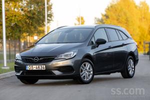 Серый Опель Астра 2021 в Елгава, объемом двигателя 1.20 л и пробегом 0 тыс. км за 7950 €, фото  на AUTOMOTO.COM.LV