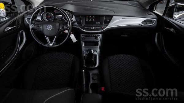Pelēks Opel Astra 2021 Jelgava, ar dzinēja tilpumu 1.20 L un nobraukumu 0 tūkst. km par 7950 €, foto 11 vietnē AUTOMOTO.COM.LV