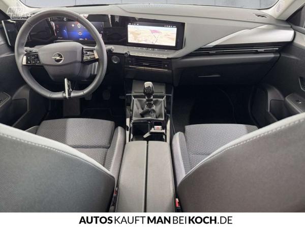 Pelēks Opel Astra 2022 Kauņa, ar dzinēja tilpumu 1.50 L un nobraukumu 25 tūkst. km par 22379 €, foto 9 vietnē AUTOMOTO.COM.LV