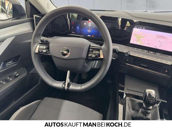 Pelēks Opel Astra 2022 Kauņa, ar dzinēja tilpumu 1.50 L un nobraukumu 25 tūkst. km par 22379 €, foto 10 vietnē AUTOMOTO.COM.LV