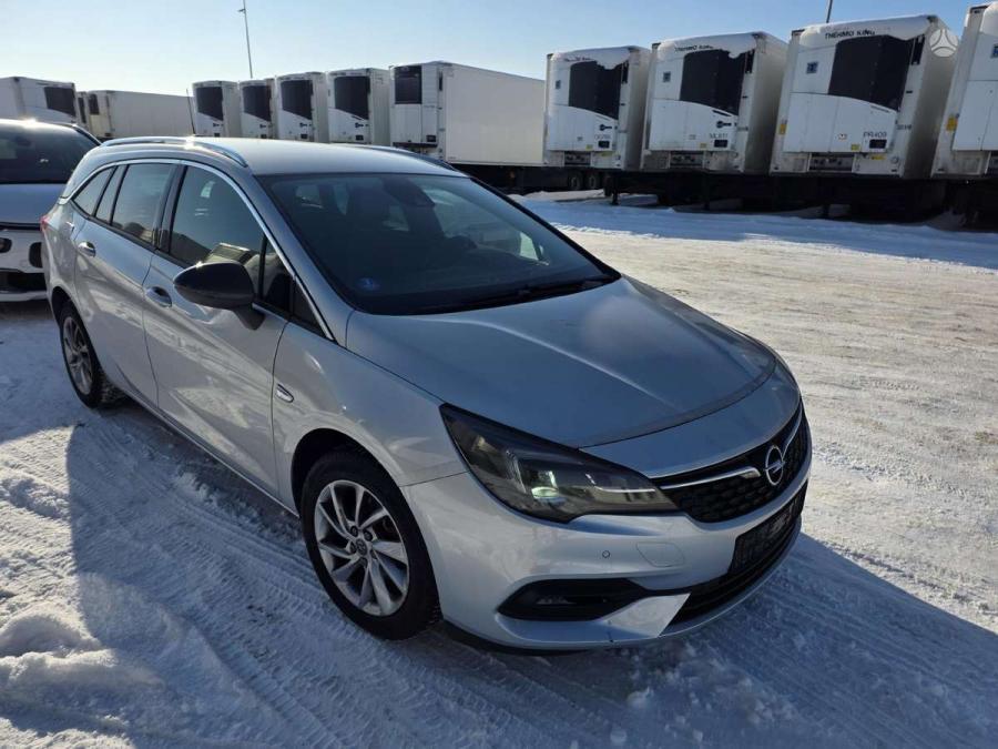 Pelēks Opel Astra 2022 Viļņa, ar dzinēja tilpumu 1.20 L un nobraukumu 200 tūkst. km par 7999 €, foto 1 vietnē AUTOMOTO.COM.LV