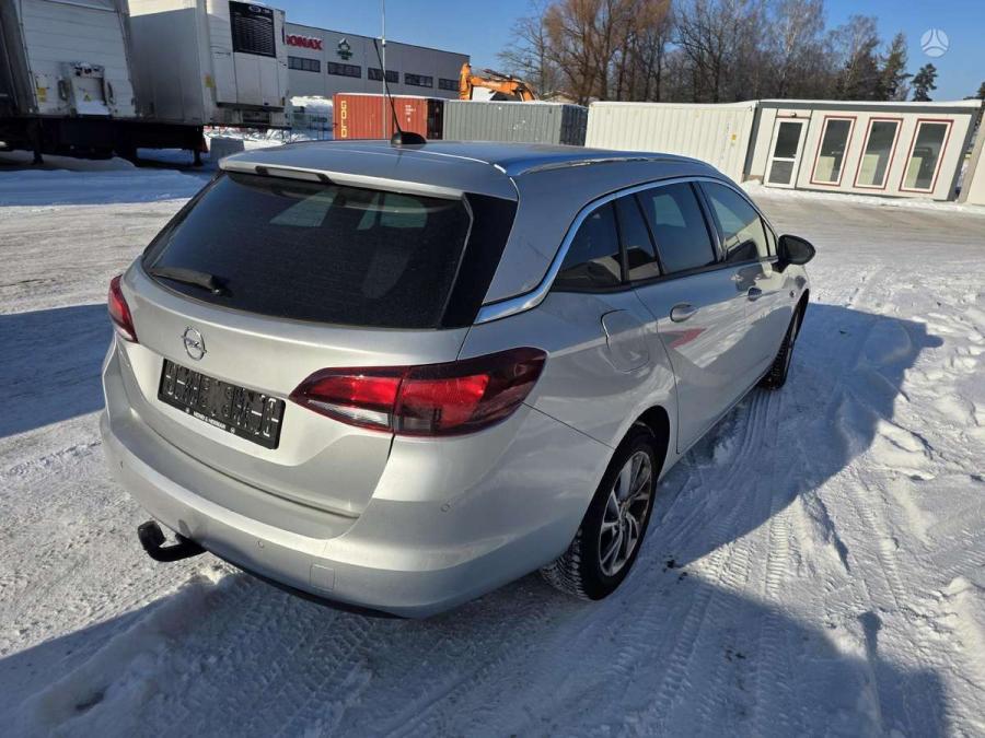 Pelēks Opel Astra 2022 Viļņa, ar dzinēja tilpumu 1.20 L un nobraukumu 200 tūkst. km par 7999 €, foto 2 vietnē AUTOMOTO.COM.LV