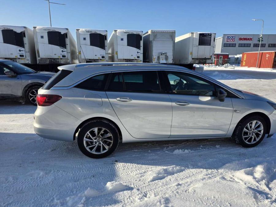 Pelēks Opel Astra 2022 Viļņa, ar dzinēja tilpumu 1.20 L un nobraukumu 200 tūkst. km par 7999 €, foto 4 vietnē AUTOMOTO.COM.LV