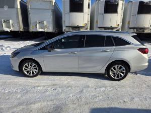 Pelēks Opel Astra 2022 Viļņa, ar dzinēja tilpumu 1.20 L un nobraukumu 200 tūkst. km par 7999 €, foto 5 vietnē AUTOMOTO.COM.LV