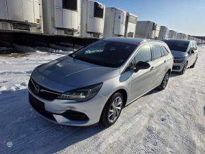 Pelēks Opel Astra 2022 Viļņa, ar dzinēja tilpumu 1.20 L un nobraukumu 200 tūkst. km par 7999 €, foto 6 vietnē AUTOMOTO.COM.LV