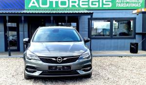 Grey Opel Astra 2022 in Kretinga, with an engine capacity of 1.50 L and mileage of 108 thousand km for 8999 €, photo 4 on AUTOMOTO.COM.LV