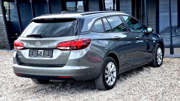 Pelēks Opel Astra 2022 Kretinga, ar dzinēja tilpumu 1.50 L un nobraukumu 108 tūkst. km par 8999 €, foto 9 vietnē AUTOMOTO.COM.LV