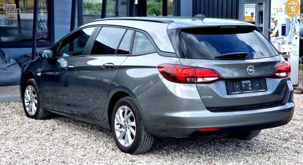 Pelēks Opel Astra 2022 Kretinga, ar dzinēja tilpumu 1.50 L un nobraukumu 108 tūkst. km par 8999 €, foto 10 vietnē AUTOMOTO.COM.LV