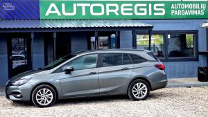 Grey Opel Astra 2022 in Kretinga, with an engine capacity of 1.50 L and mileage of 108 thousand km for 8999 €, photo 13 on AUTOMOTO.COM.LV
