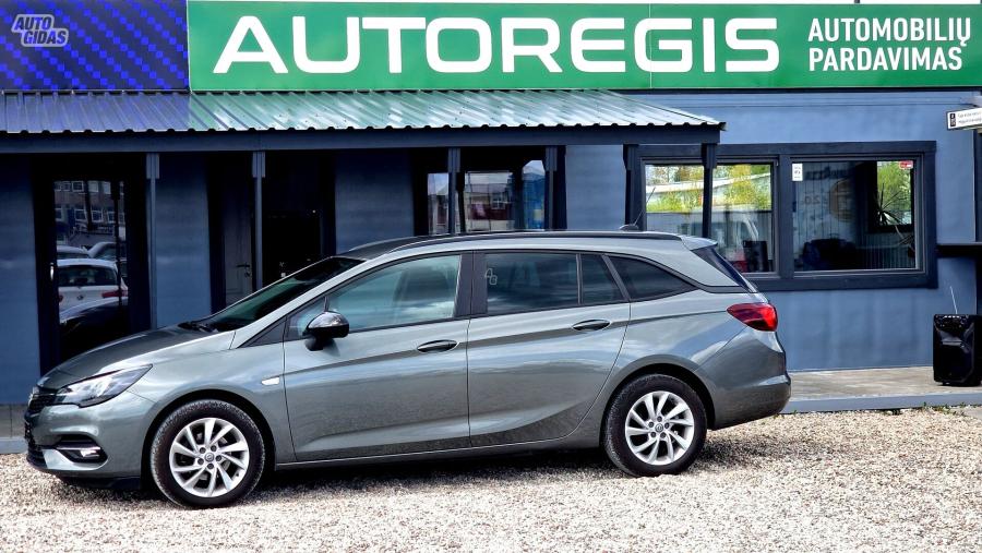 Grey Opel Astra 2022 in Kretinga, with an engine capacity of 1.50 L and mileage of 108 thousand km for 8999 €, photo 13 on AUTOMOTO.COM.LV