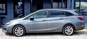 Grey Opel Astra 2022 in Kretinga, with an engine capacity of 1.50 L and mileage of 108 thousand km for 8999 €, photo 14 on AUTOMOTO.COM.LV