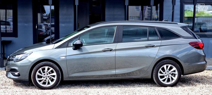Grey Opel Astra 2022 in Kretinga, with an engine capacity of 1.50 L and mileage of 108 thousand km for 8999 €, photo 14 on AUTOMOTO.COM.LV