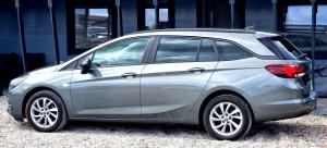 Grey Opel Astra 2022 in Kretinga, with an engine capacity of 1.50 L and mileage of 108 thousand km for 8999 €, photo 15 on AUTOMOTO.COM.LV