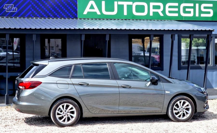 Grey Opel Astra 2022 in Kretinga, with an engine capacity of 1.50 L and mileage of 108 thousand km for 8999 €, photo 17 on AUTOMOTO.COM.LV