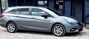 Grey Opel Astra 2022 in Kretinga, with an engine capacity of 1.50 L and mileage of 108 thousand km for 8999 €, photo 18 on AUTOMOTO.COM.LV