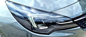 Grey Opel Astra 2022 in Kretinga, with an engine capacity of 1.50 L and mileage of 108 thousand km for 8999 €, photo 20 on AUTOMOTO.COM.LV