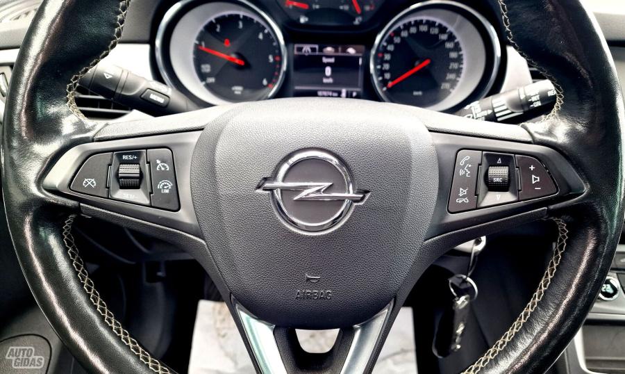 Grey Opel Astra 2022 in Kretinga, with an engine capacity of 1.50 L and mileage of 108 thousand km for 8999 €, photo 25 on AUTOMOTO.COM.LV