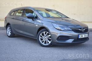 Grey Opel Astra 2022 in Talsi, with an engine capacity of 1.50 L and mileage of 120 thousand km for 9000 €, photo  on AUTOMOTO.COM.LV