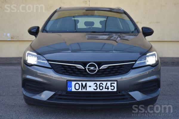 Pelēks Opel Astra 2022 Talsi, ar dzinēja tilpumu 1.50 L un nobraukumu 120 tūkst. km par 9000 €, foto 3 vietnē AUTOMOTO.COM.LV