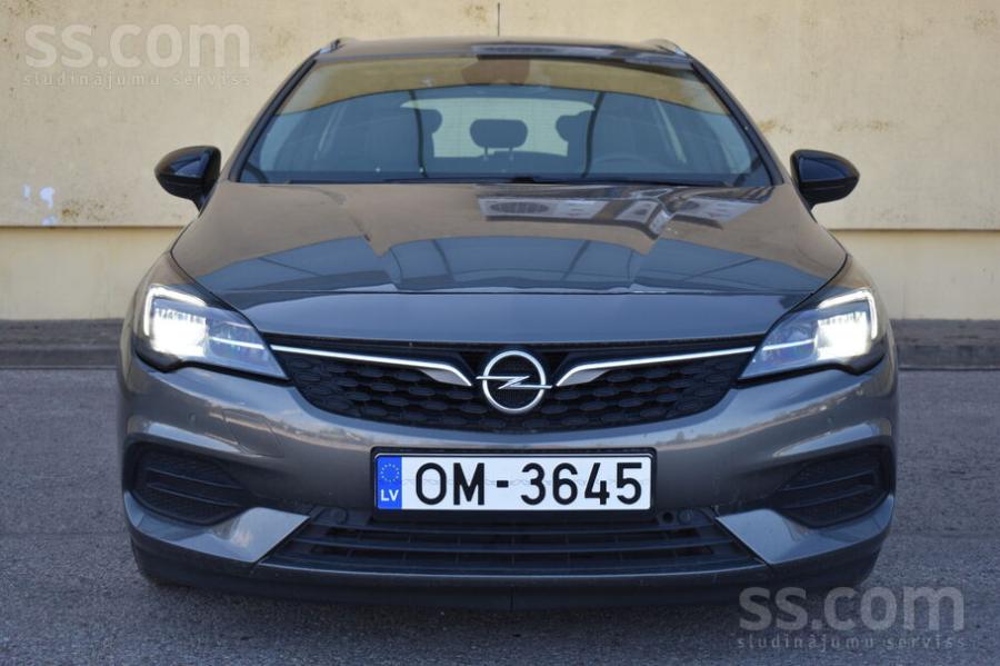 Pelēks Opel Astra 2022 Talsi, ar dzinēja tilpumu 1.50 L un nobraukumu 120 tūkst. km par 9000 €, foto 4 vietnē AUTOMOTO.COM.LV