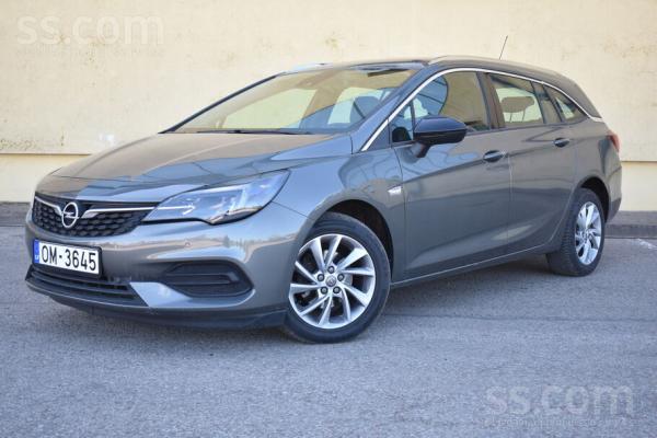 Pelēks Opel Astra 2022 Talsi, ar dzinēja tilpumu 1.50 L un nobraukumu 120 tūkst. km par 9000 €, foto 4 vietnē AUTOMOTO.COM.LV