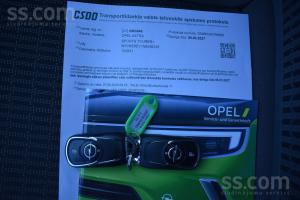 Pelēks Opel Astra 2022 Talsi, ar dzinēja tilpumu 1.50 L un nobraukumu 120 tūkst. km par 9000 €, foto 22 vietnē AUTOMOTO.COM.LV