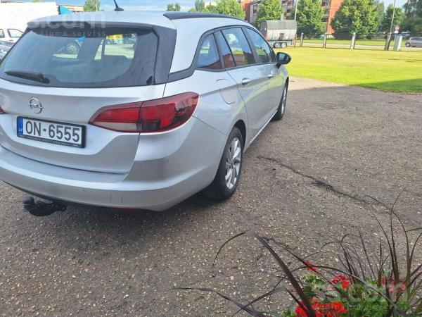Pelēks Opel Astra 2022 Jelgava, ar dzinēja tilpumu 1.30 L un nobraukumu 201 tūkst. km par 6600 €, foto 6 vietnē AUTOMOTO.COM.LV