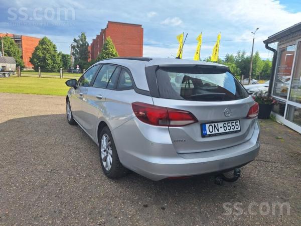 Pelēks Opel Astra 2022 Jelgava, ar dzinēja tilpumu 1.30 L un nobraukumu 201 tūkst. km par 6600 €, foto 7 vietnē AUTOMOTO.COM.LV