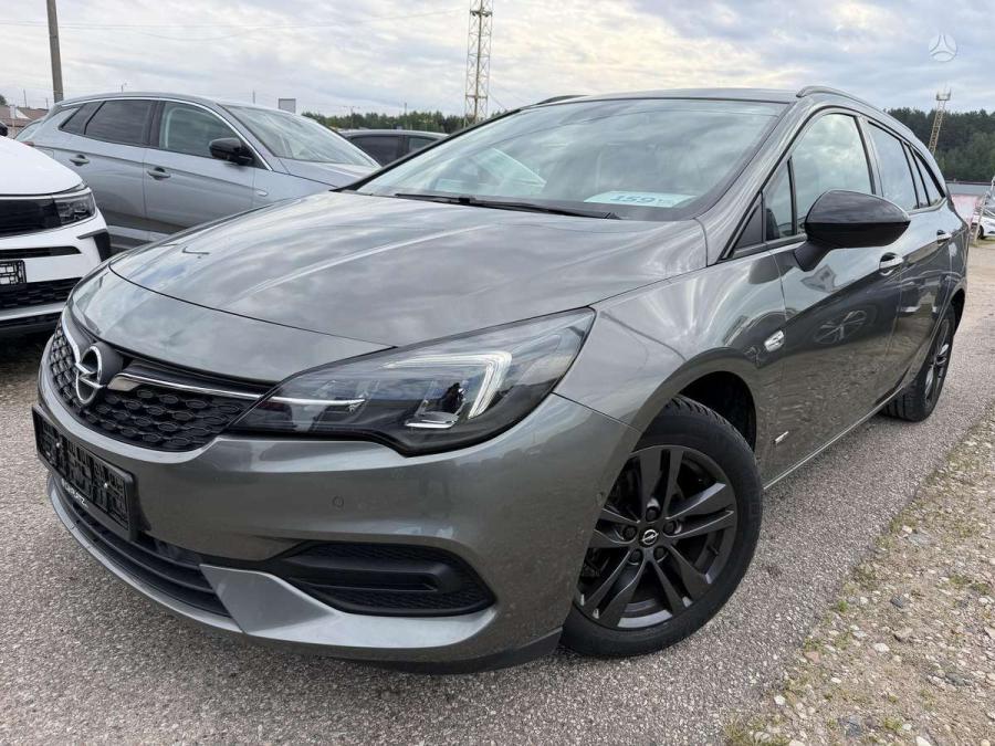 Pelēks Opel Astra 2022 Viļņa, ar dzinēja tilpumu 1.20 L un nobraukumu 213 tūkst. km par 8650 €, foto 1 vietnē AUTOMOTO.COM.LV