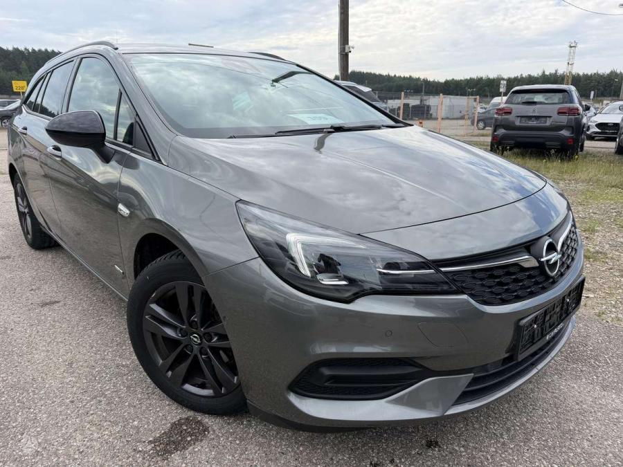 Pelēks Opel Astra 2022 Viļņa, ar dzinēja tilpumu 1.20 L un nobraukumu 213 tūkst. km par 8650 €, foto 3 vietnē AUTOMOTO.COM.LV