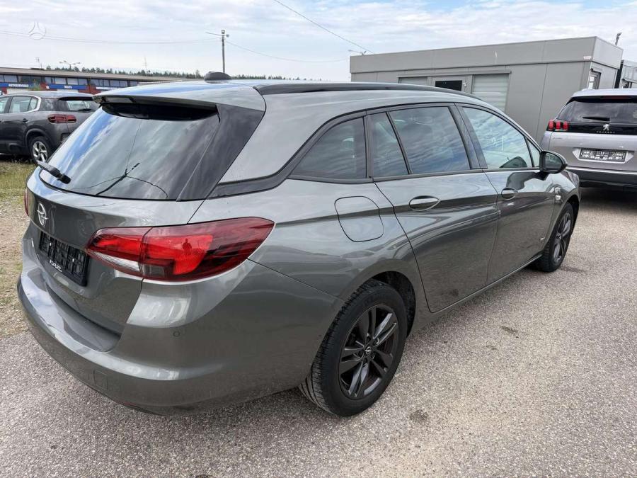 Pelēks Opel Astra 2022 Viļņa, ar dzinēja tilpumu 1.20 L un nobraukumu 213 tūkst. km par 8650 €, foto 5 vietnē AUTOMOTO.COM.LV