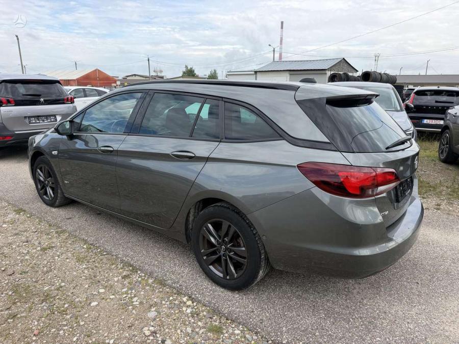 Pelēks Opel Astra 2022 Viļņa, ar dzinēja tilpumu 1.20 L un nobraukumu 213 tūkst. km par 8650 €, foto 7 vietnē AUTOMOTO.COM.LV
