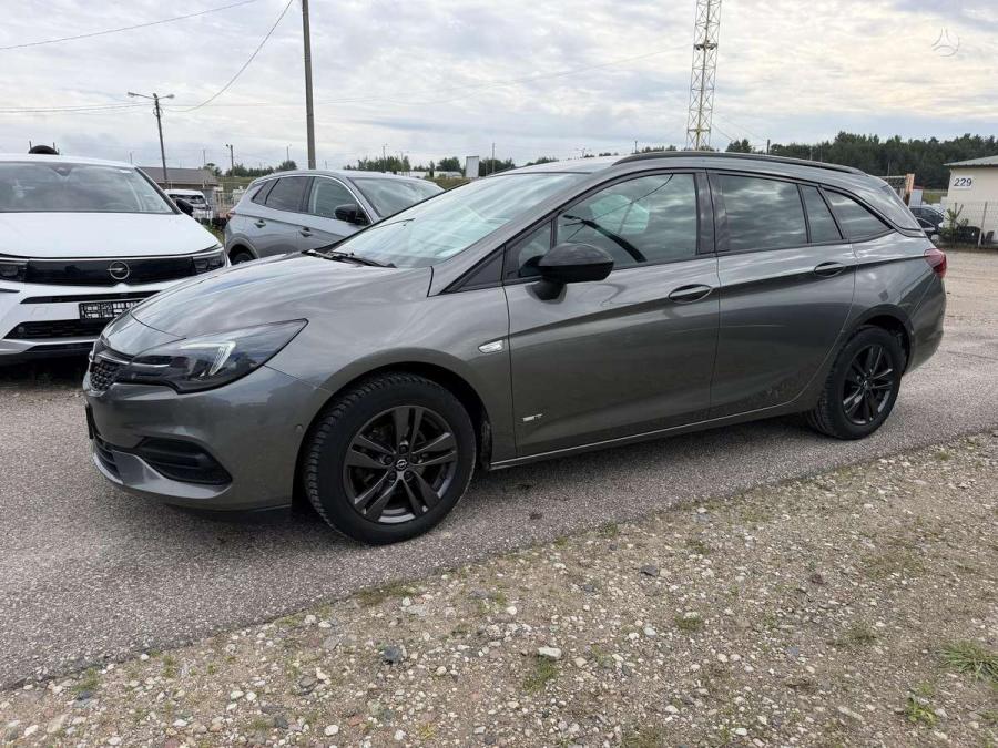 Pelēks Opel Astra 2022 Viļņa, ar dzinēja tilpumu 1.20 L un nobraukumu 213 tūkst. km par 8650 €, foto 8 vietnē AUTOMOTO.COM.LV