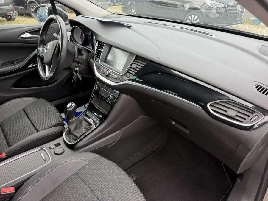 Pelēks Opel Astra 2022 Viļņa, ar dzinēja tilpumu 1.20 L un nobraukumu 213 tūkst. km par 8650 €, foto 10 vietnē AUTOMOTO.COM.LV