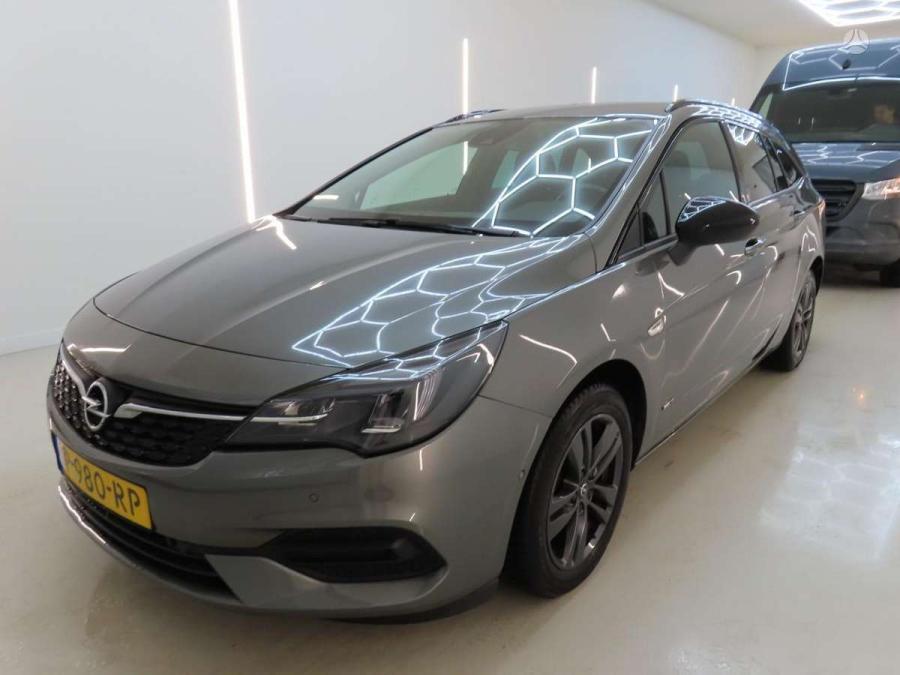 Pelēks Opel Astra 2022 Viļņa, ar dzinēja tilpumu 1.20 L un nobraukumu 213 tūkst. km par 8650 €, foto 28 vietnē AUTOMOTO.COM.LV