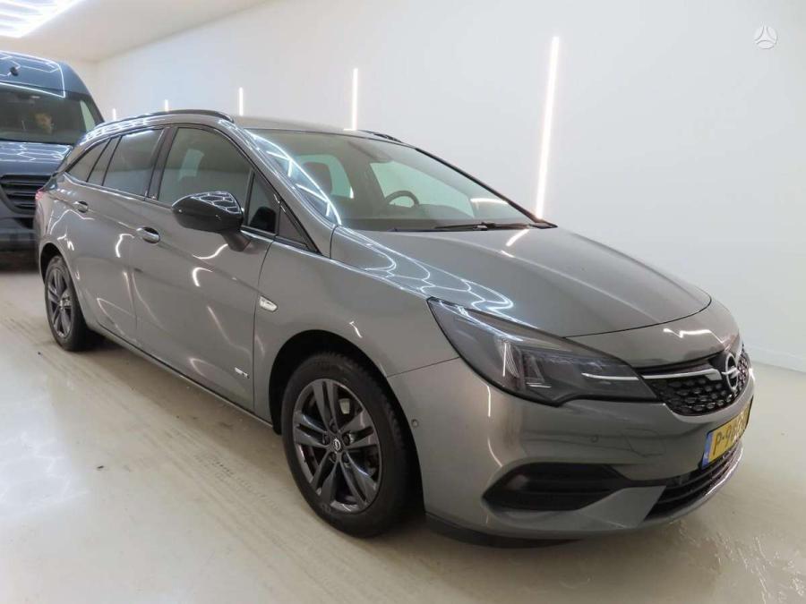 Pelēks Opel Astra 2022 Viļņa, ar dzinēja tilpumu 1.20 L un nobraukumu 213 tūkst. km par 8650 €, foto 29 vietnē AUTOMOTO.COM.LV