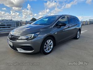 Grey Opel Astra 2022 in Tallinn, with an engine capacity of 1.40 L and mileage of 84 thousand km for 11990 €, photo  on AUTOMOTO.COM.LV