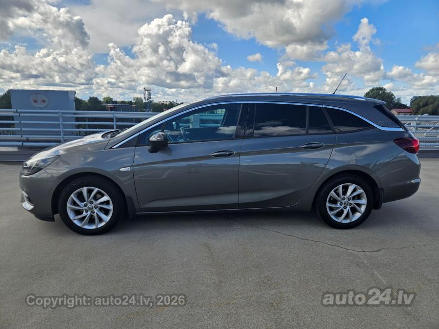 Grey Opel Astra 2022 in Tallinn, with an engine capacity of 1.40 L and mileage of 84 thousand km for 11990 €, photo 3 on AUTOMOTO.COM.LV